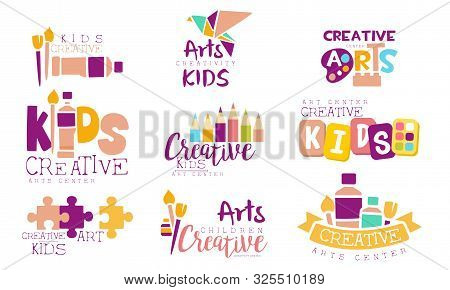 Creative Kids Logo Vector & Photo (Free Trial) | Bigstock