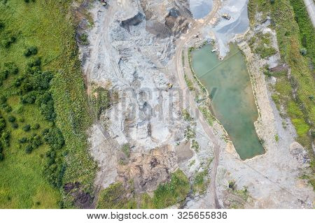 Aerial View Quarry Image & Photo (Free Trial) | Bigstock