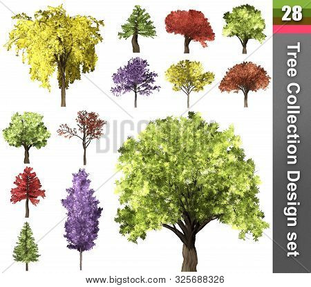 Tree Correction Design Image & Photo (Free Trial) | Bigstock