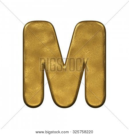 Golden Foiled Letter M Image & Photo (Free Trial) | Bigstock