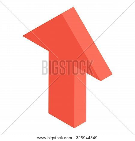 Red Arrow Icon. Vector & Photo (Free Trial) | Bigstock