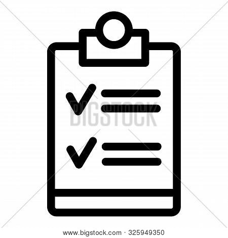Check List Icon. Vector & Photo (Free Trial) | Bigstock