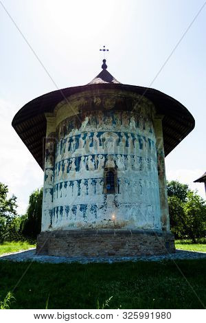 Arbore Church Romanian Image & Photo (Free Trial) | Bigstock