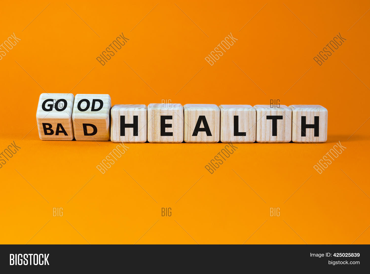 Good Bad Health Symbol Image & Photo (Free Trial) | Bigstock