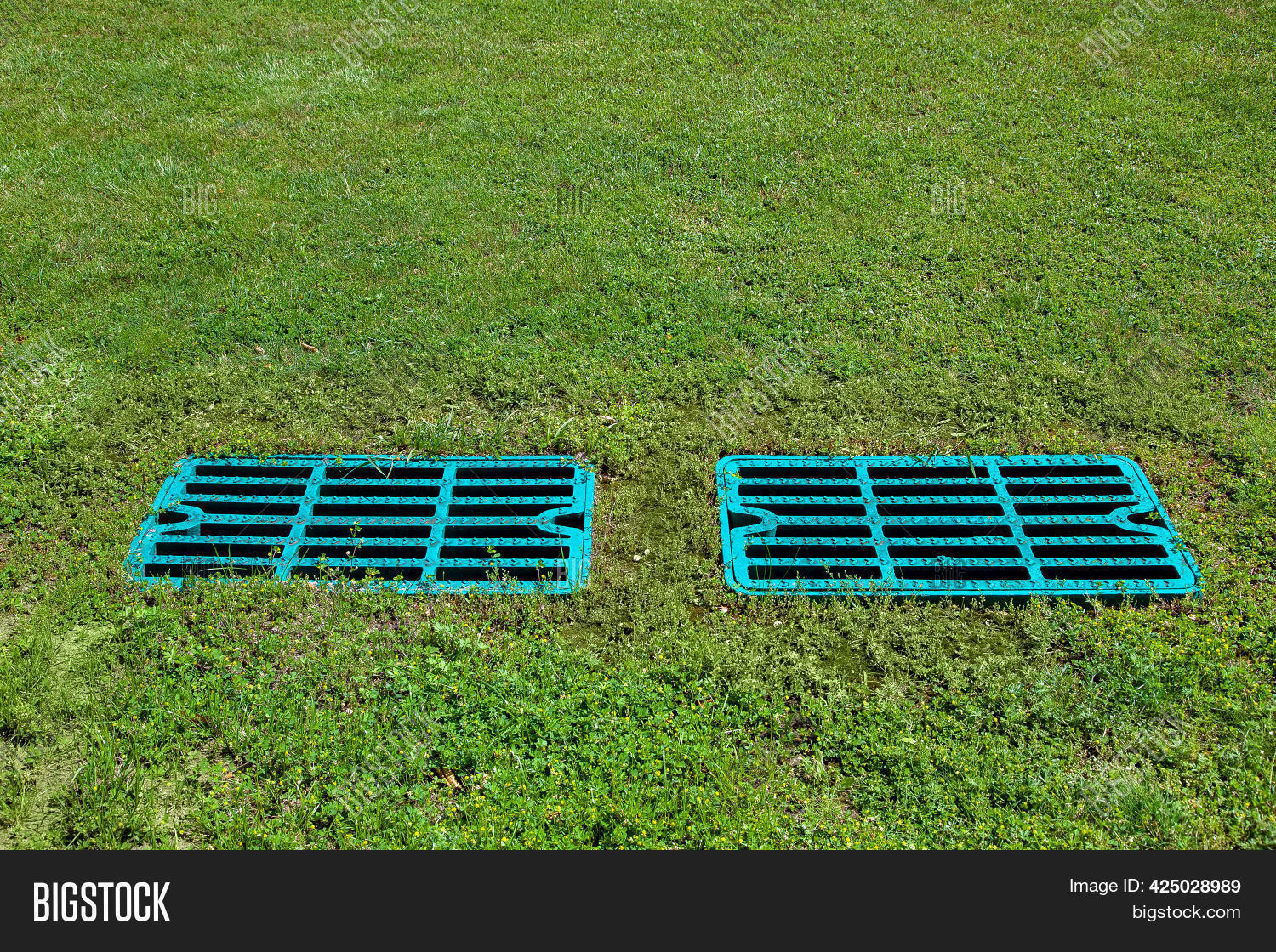 Manhole Drainage Image & Photo (Free Trial) | Bigstock