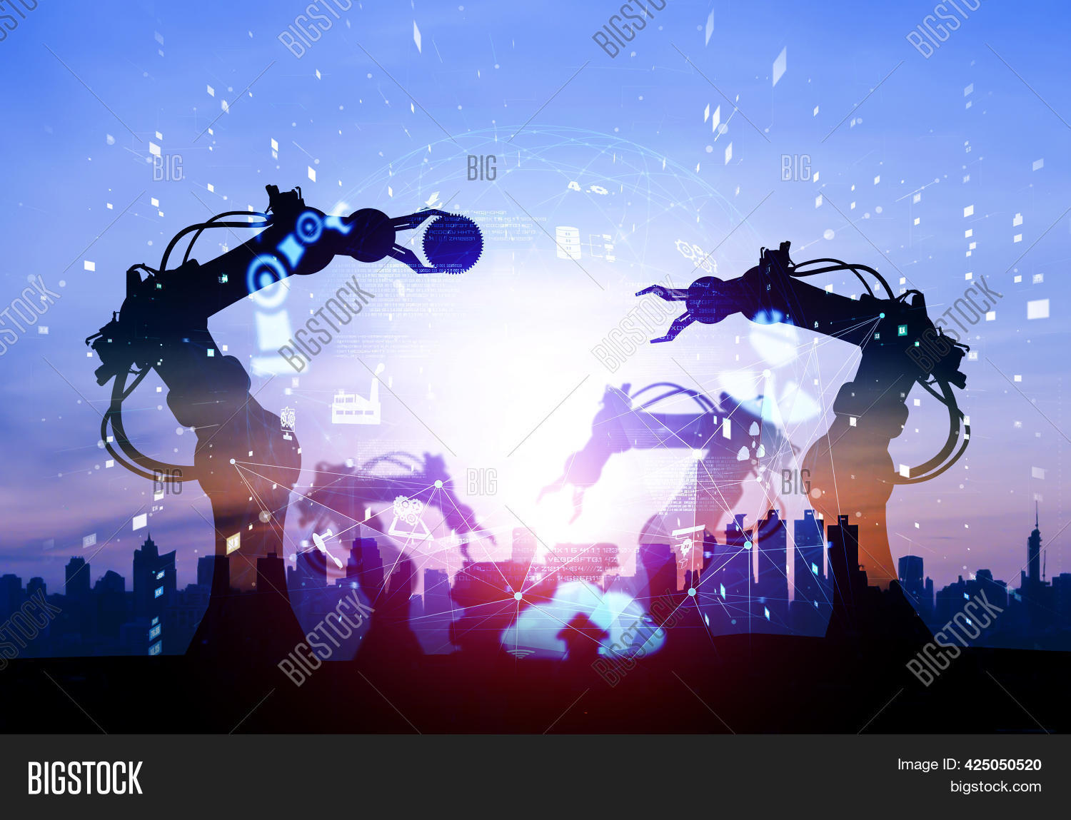 Mechanized Industry Image & Photo (Free Trial) | Bigstock