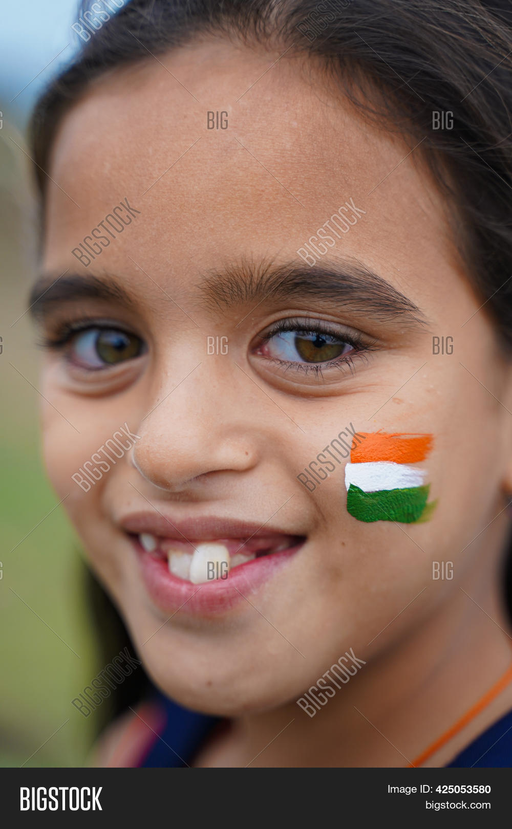 Closeup Tricolor Image & Photo (Free Trial) | Bigstock