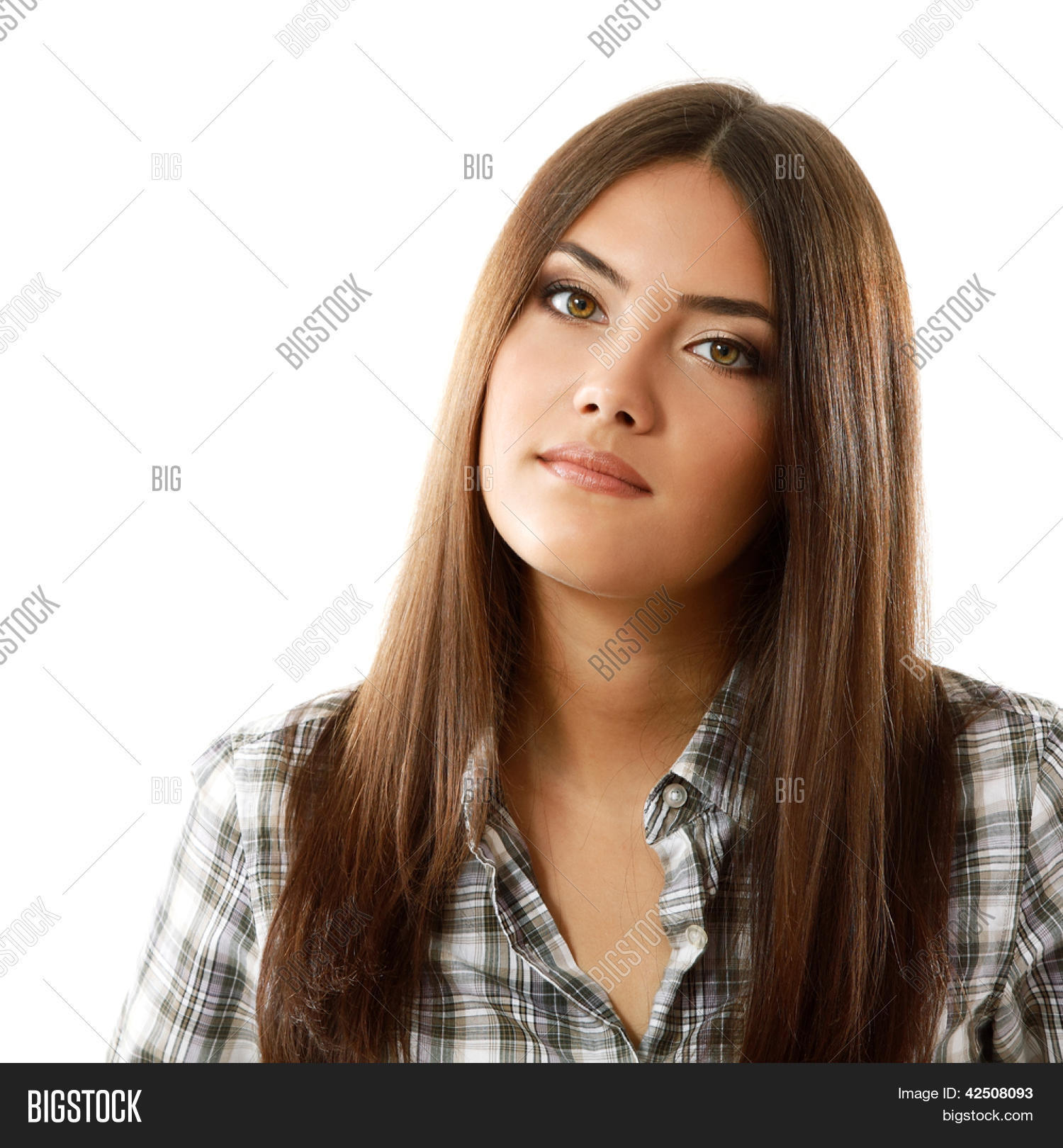 Teen Girl Blank Image & Photo (Free Trial) | Bigstock