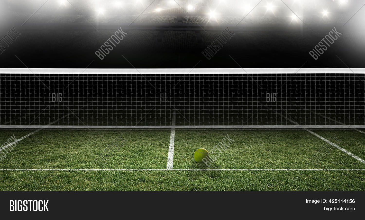 Composition Tennis Image & Photo (Free Trial) | Bigstock