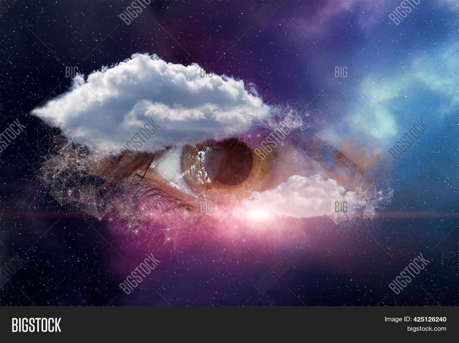 Eye Watching Network Image & Photo (Free Trial) | Bigstock