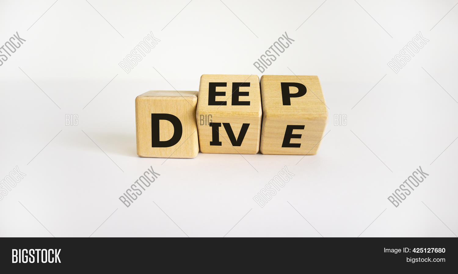 Deep Dive Symbol. Image & Photo (Free Trial) | Bigstock