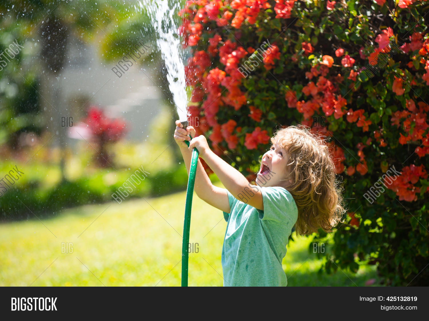 Kid Have Fun. Funny Image & Photo (Free Trial) | Bigstock