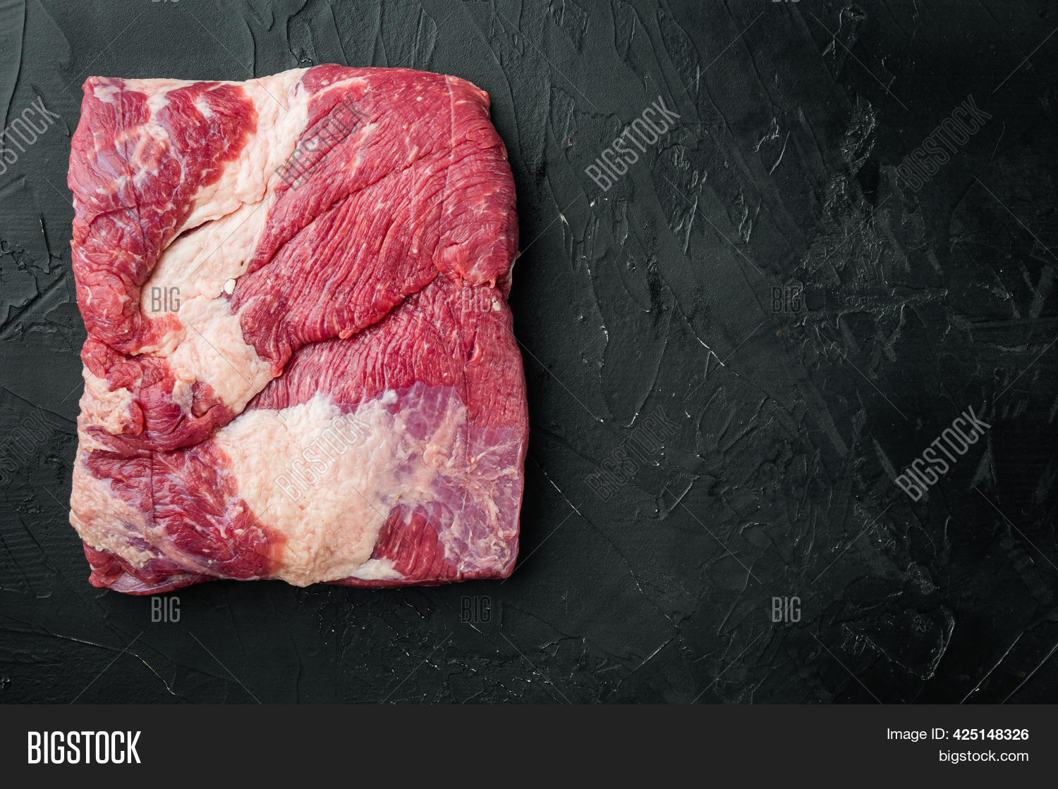Beef Navel, Raw Beef Image & Photo (Free Trial) | Bigstock