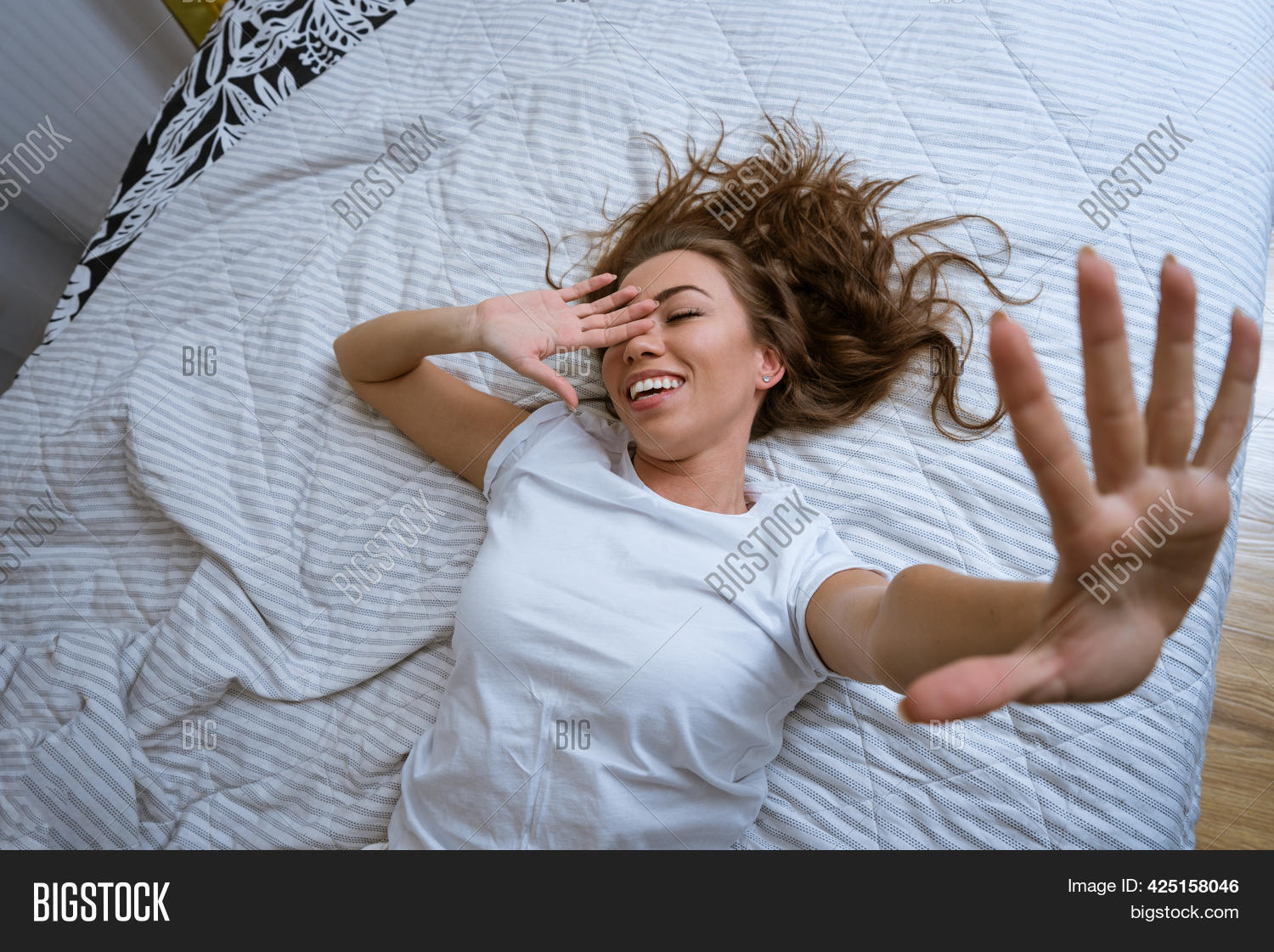 Overjoyed Woman Image & Photo (Free Trial) | Bigstock