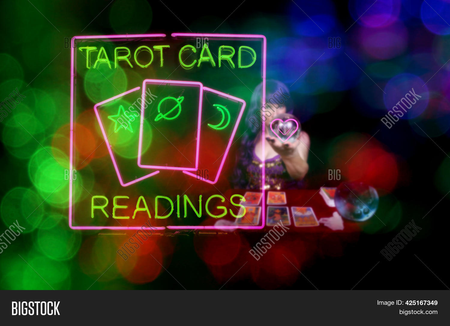 Tarot Card Readings Image & Photo (Free Trial) | Bigstock