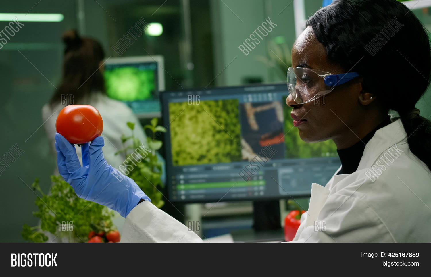 African Scientist Image & Photo (Free Trial) | Bigstock