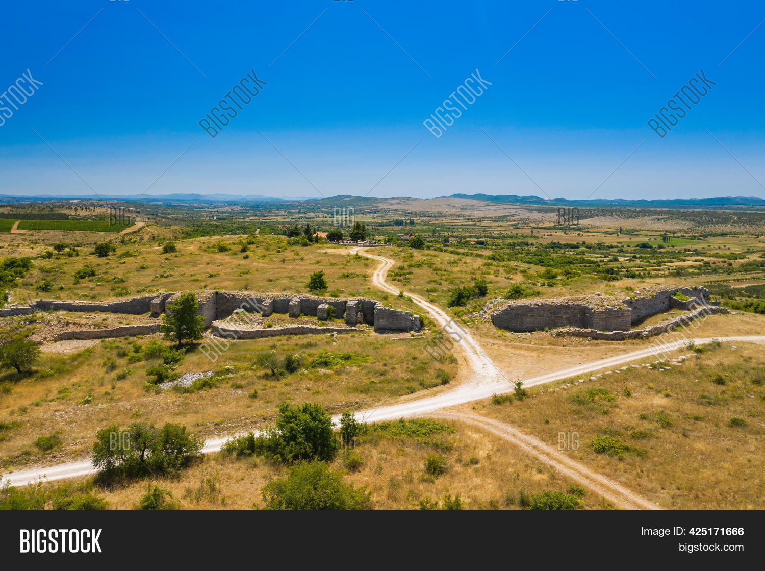 Aerial View Ancient Image & Photo (Free Trial) | Bigstock