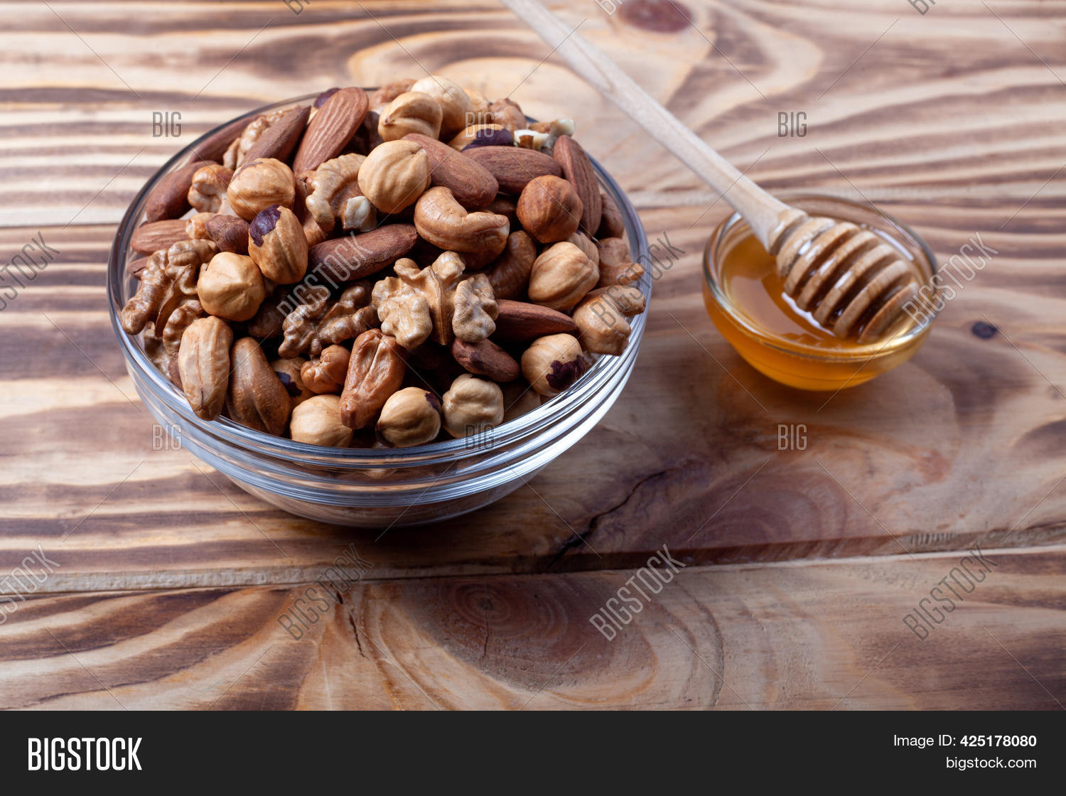 Assorted Nuts Glass Image & Photo (Free Trial) | Bigstock