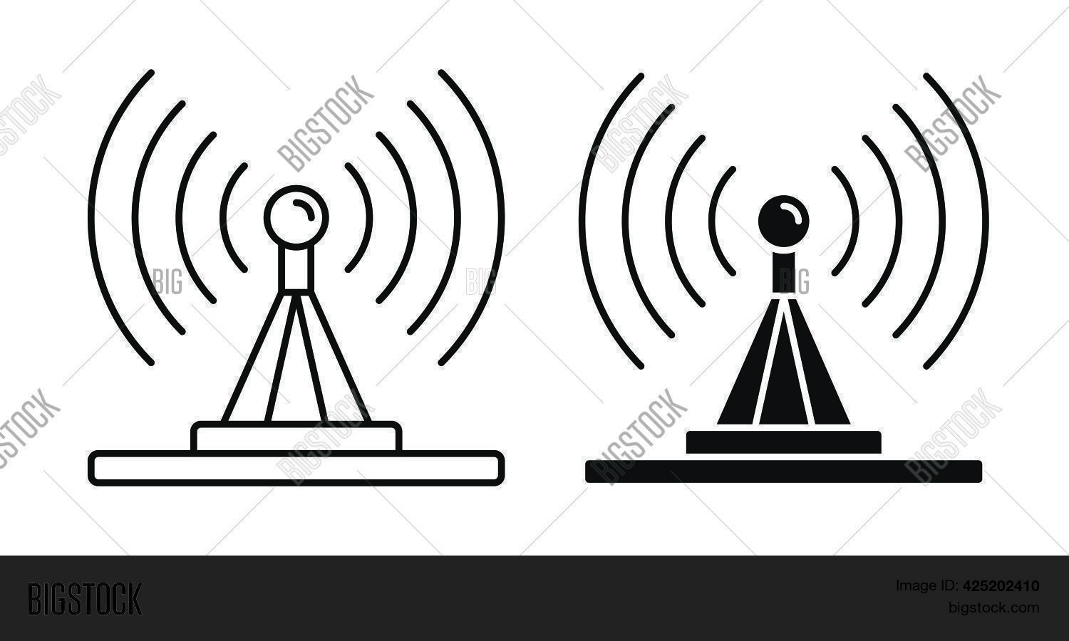 Linear Icon. Tv Vector & Photo (Free Trial) | Bigstock