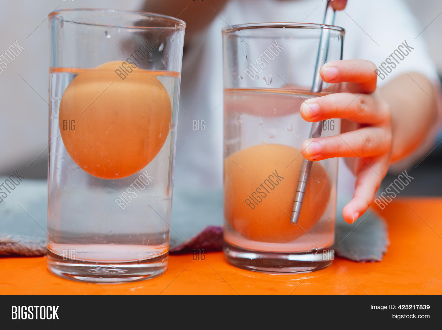 Science Experiment On Image & Photo (Free Trial) | Bigstock