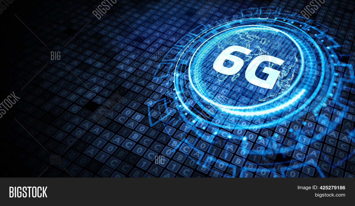 Concept 6g Network, Image & Photo (Free Trial) | Bigstock
