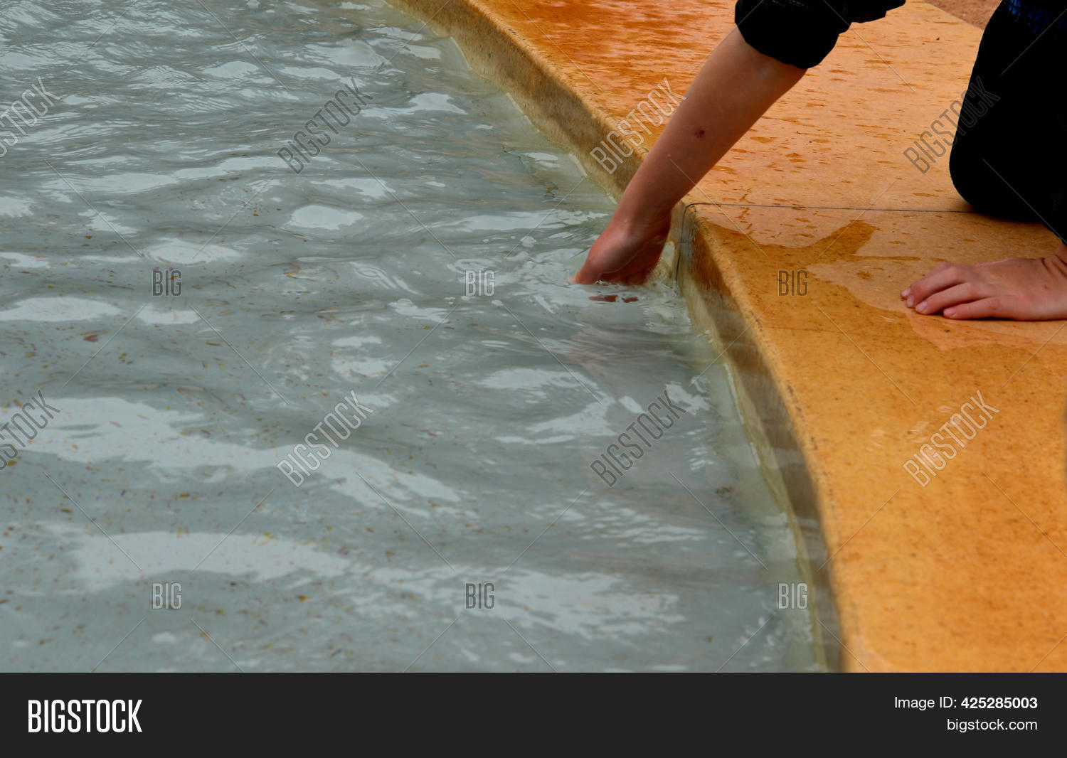 Little Boy Soaks His Image & Photo (Free Trial) | Bigstock