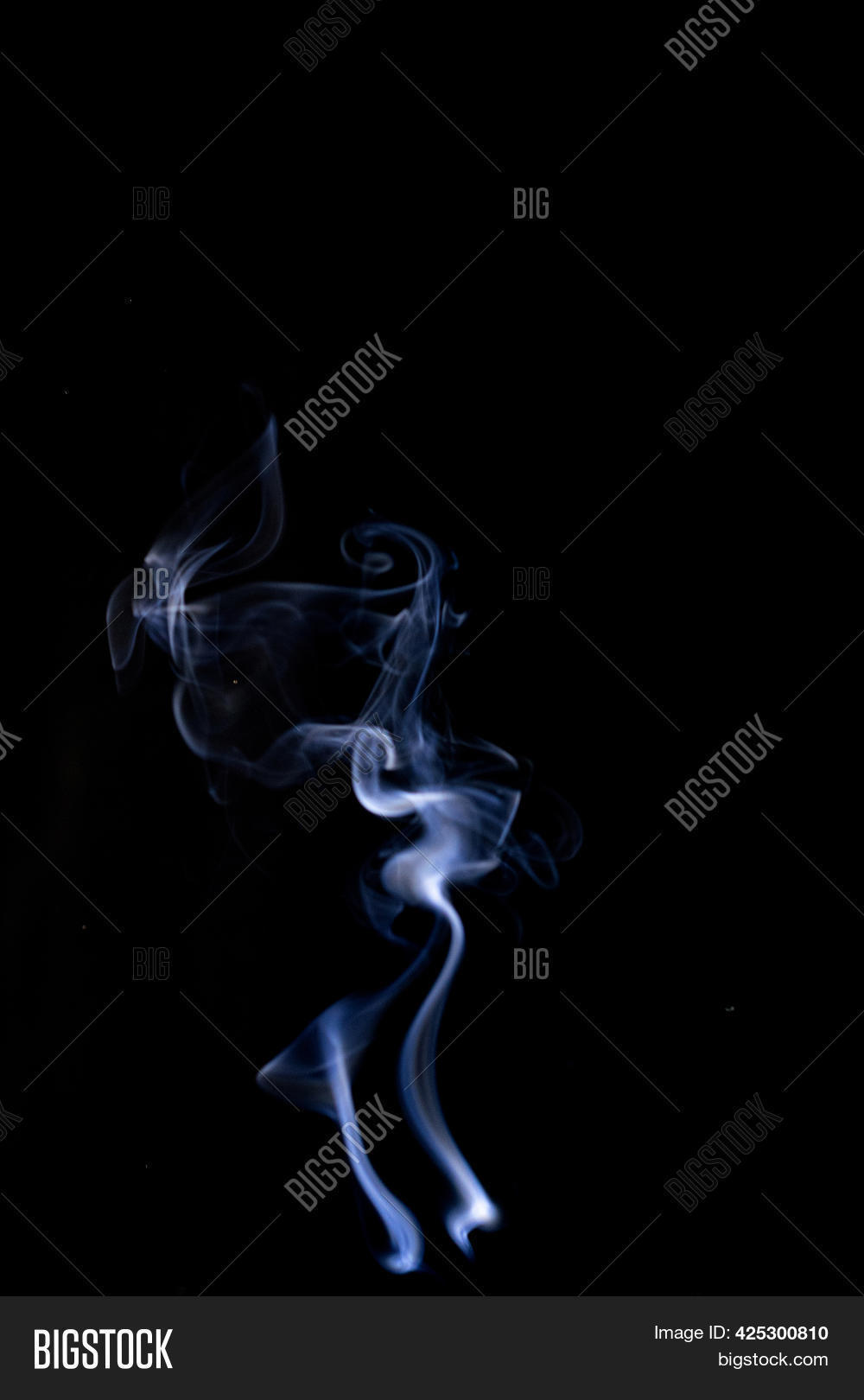 Isolated Steam. Blur Image & Photo (Free Trial) | Bigstock