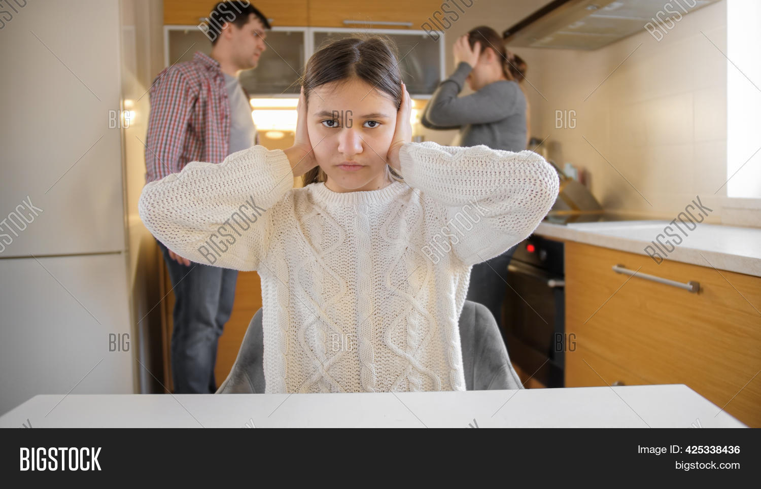 Upset Teenage Girl Image & Photo (Free Trial) | Bigstock