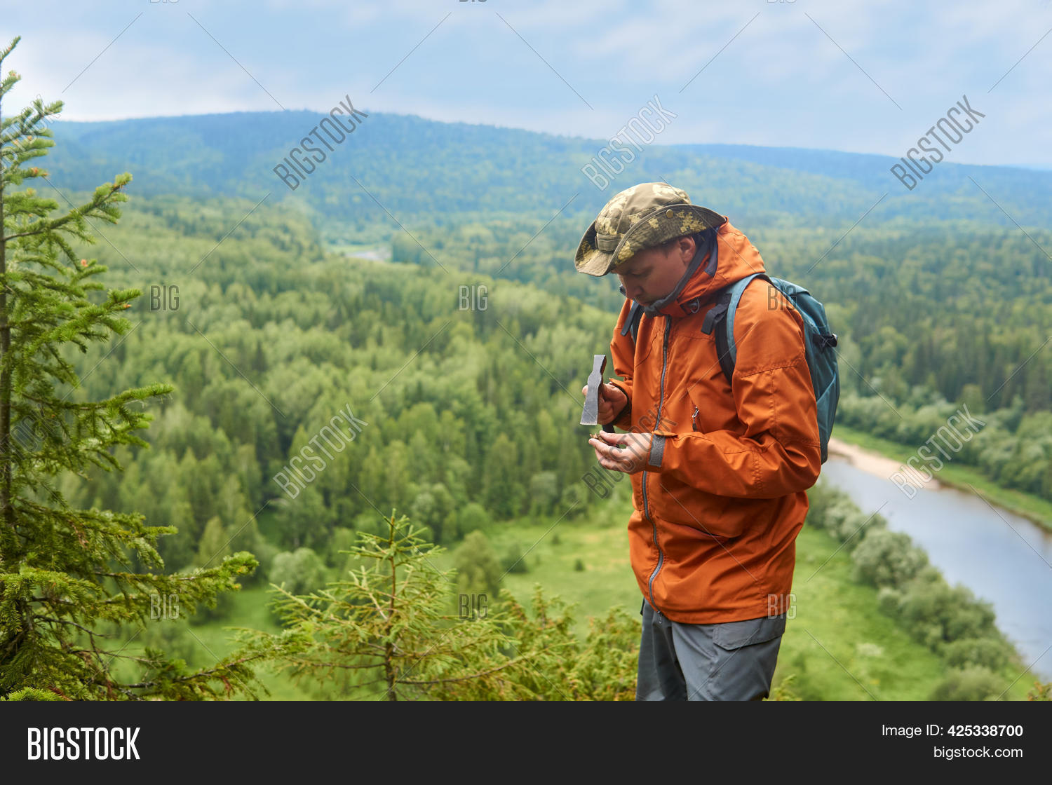 Male Geologist On Image & Photo (Free Trial) | Bigstock