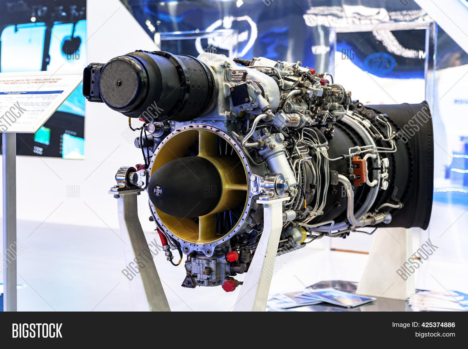 Aircraft Engine. Image & Photo (Free Trial) | Bigstock