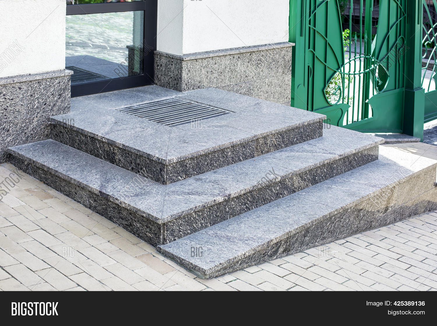 Granite Gray Porch Image & Photo (Free Trial) | Bigstock