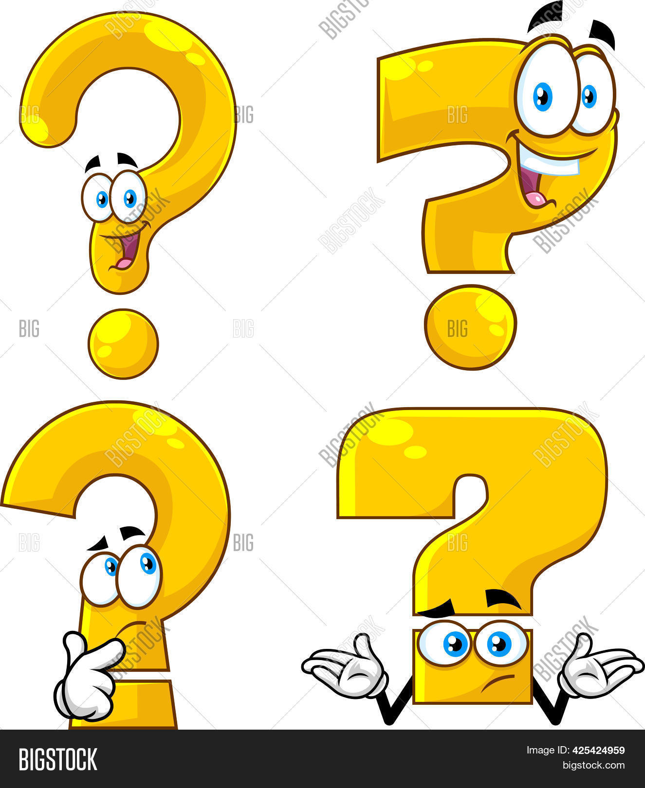 Funny Yellow Question Image & Photo (Free Trial) | Bigstock