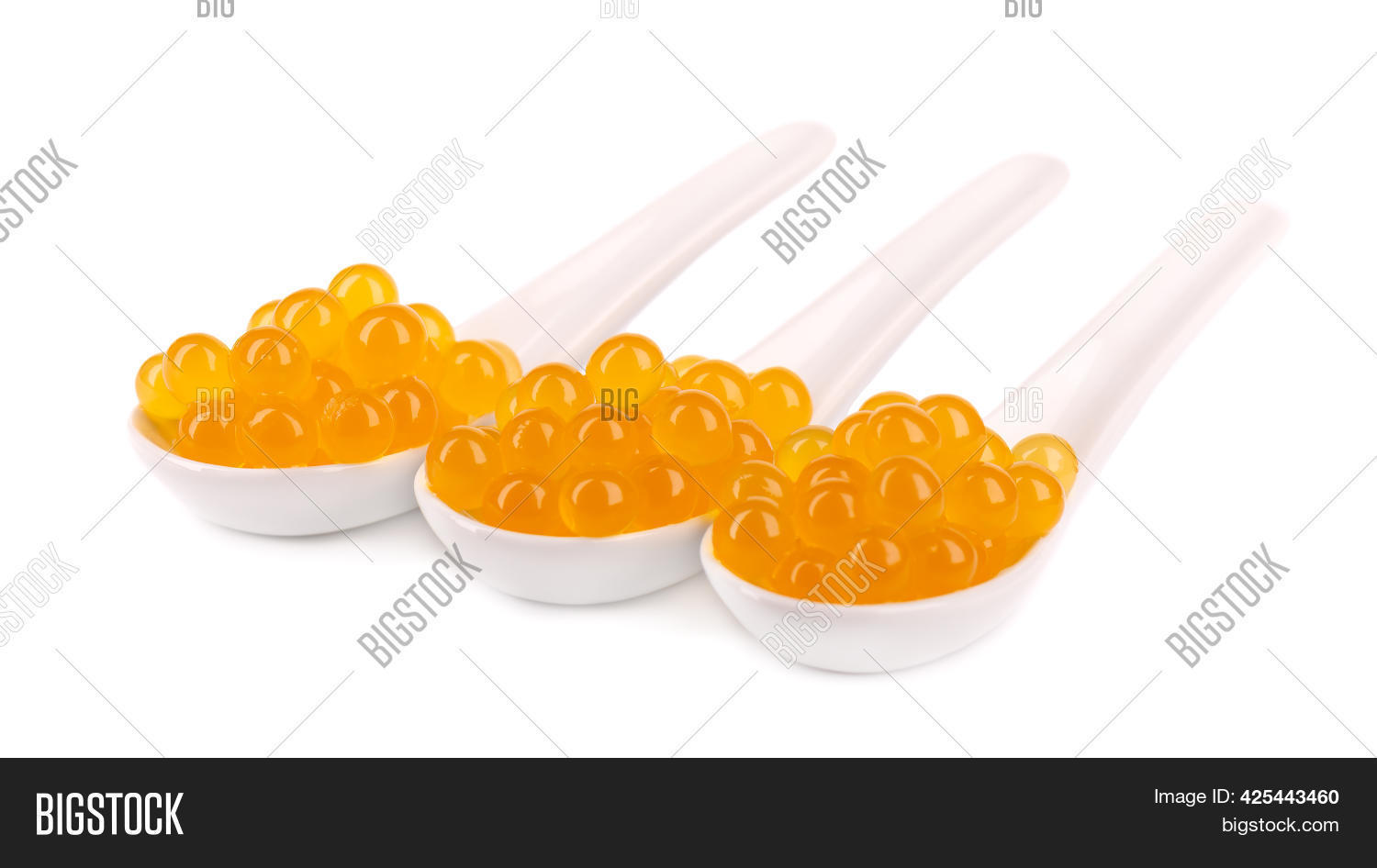 Yellow Tapioca Pearls Image & Photo (Free Trial) | Bigstock