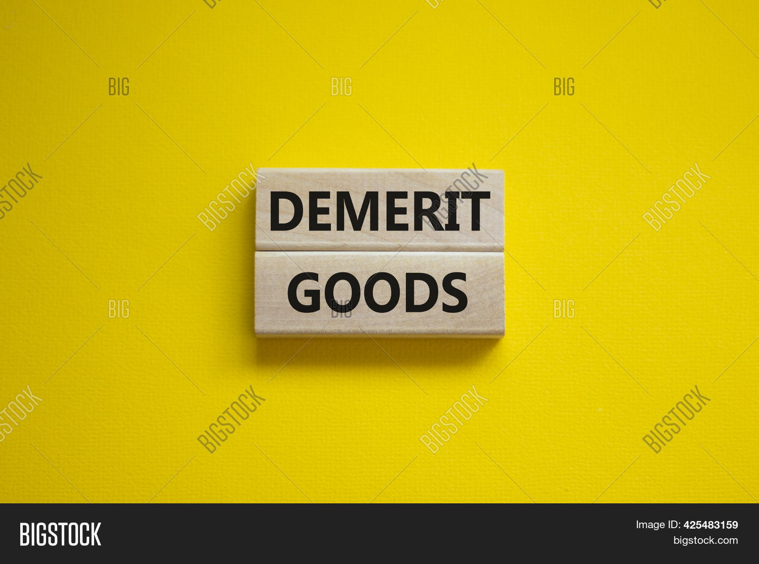 Demerit Goods Symbol. Image & Photo (Free Trial) | Bigstock
