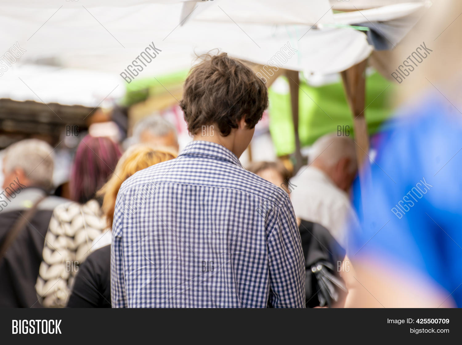Young Male Walking Image & Photo (Free Trial) | Bigstock