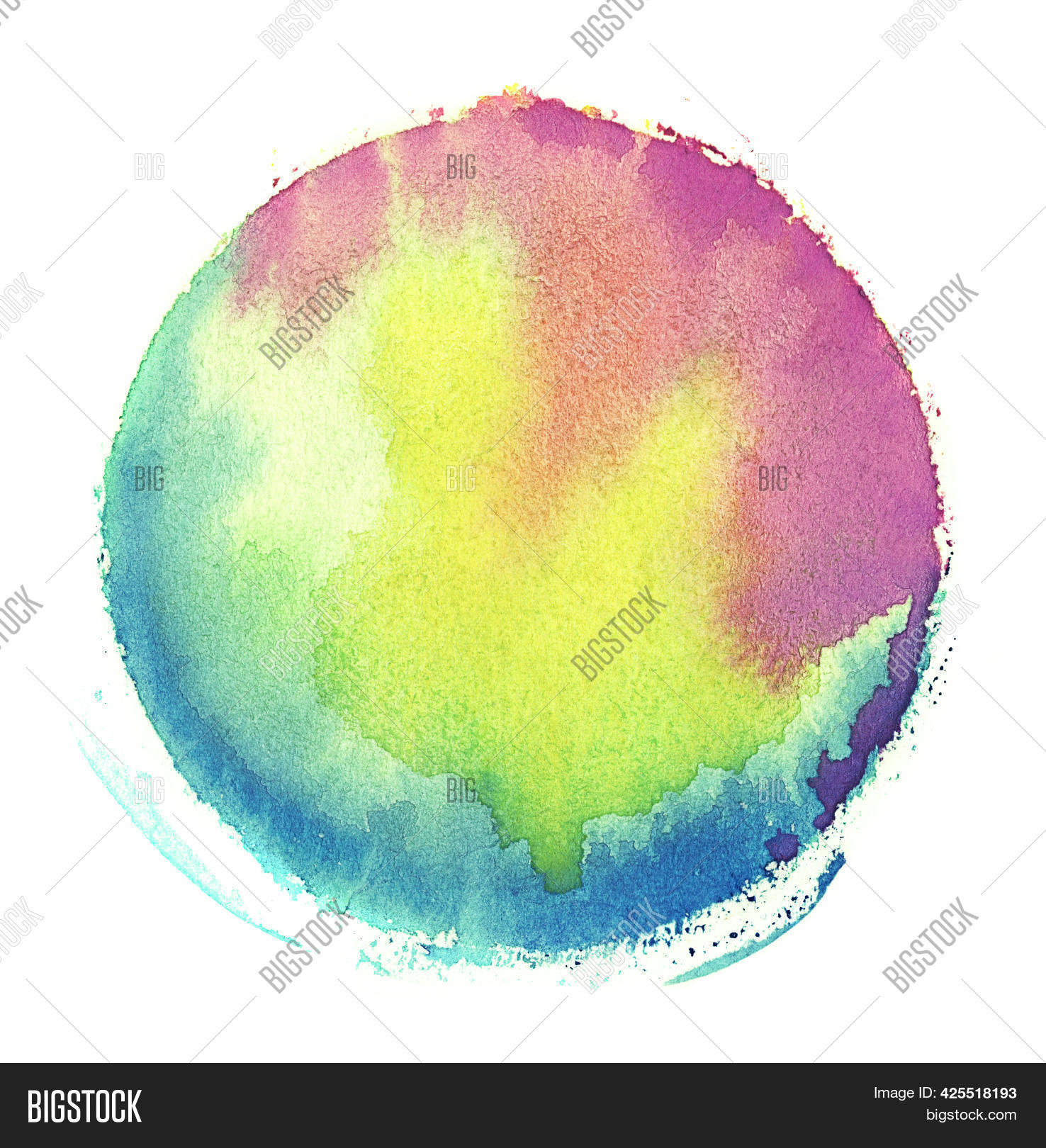 Rainbow Watercolor Image & Photo (Free Trial) | Bigstock