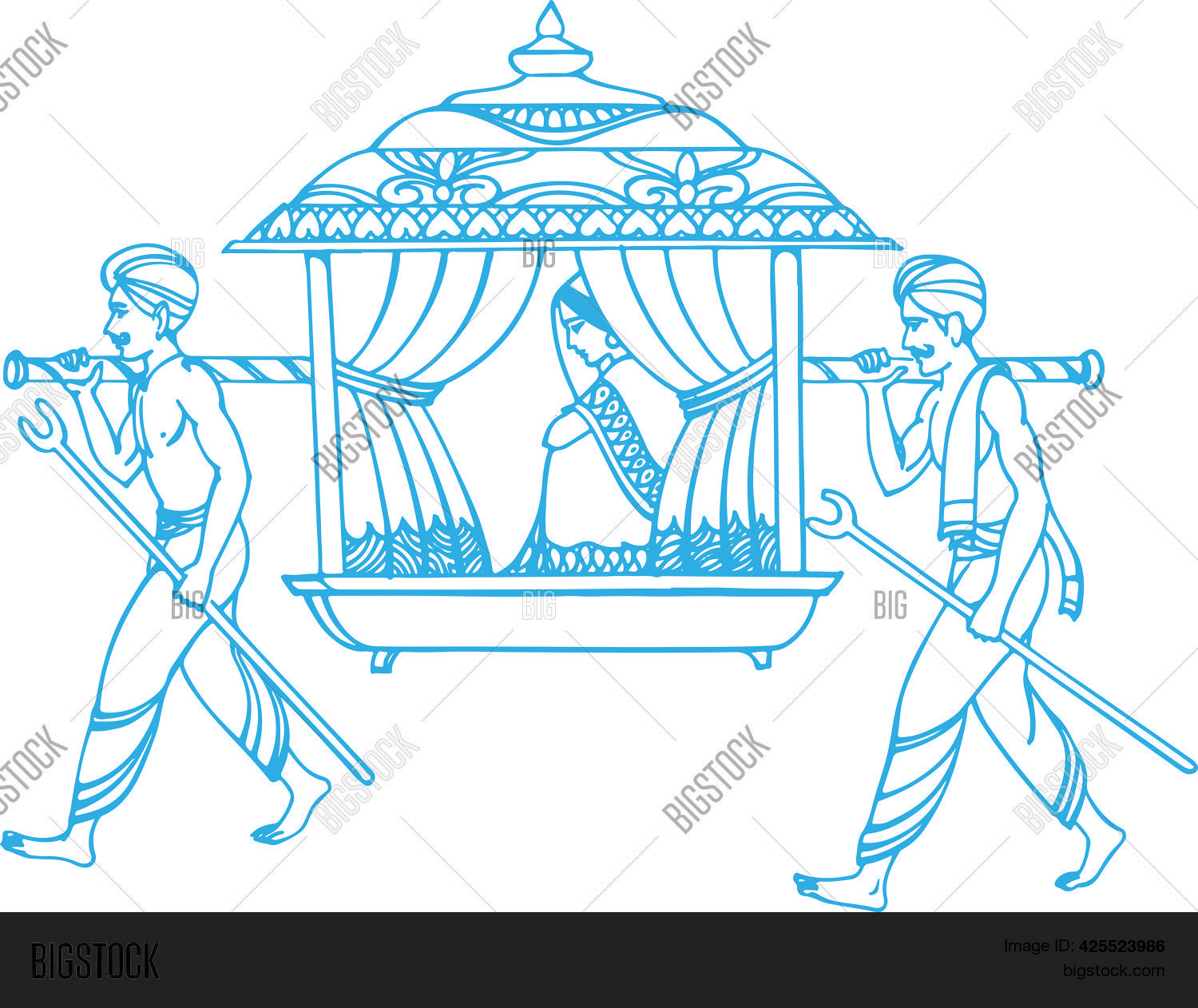 Indian Wedding Sketch Image Of Sketch Of Indian Wedding Card Or