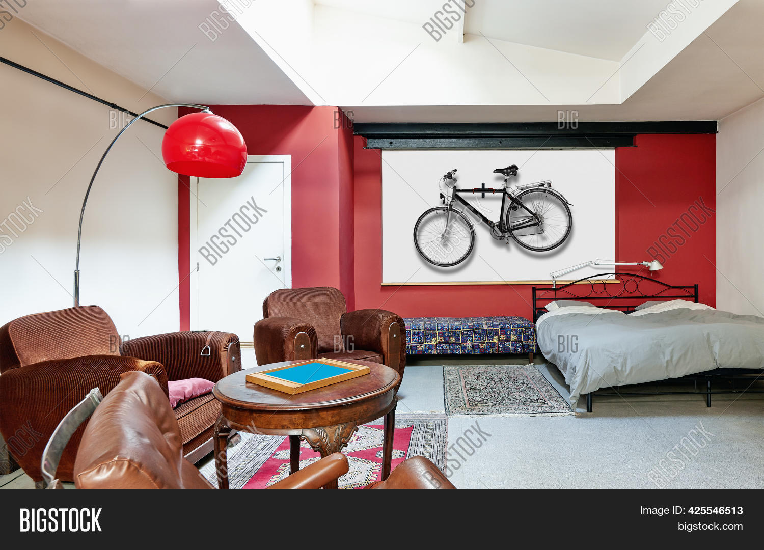 Vintage Hipster Loft Image & Photo (Free Trial) | Bigstock