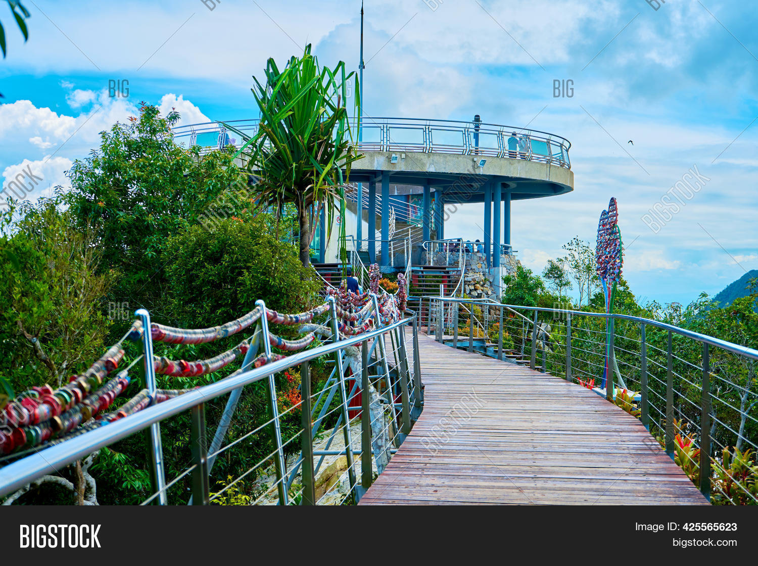 Observation Platform Image & Photo (Free Trial) | Bigstock