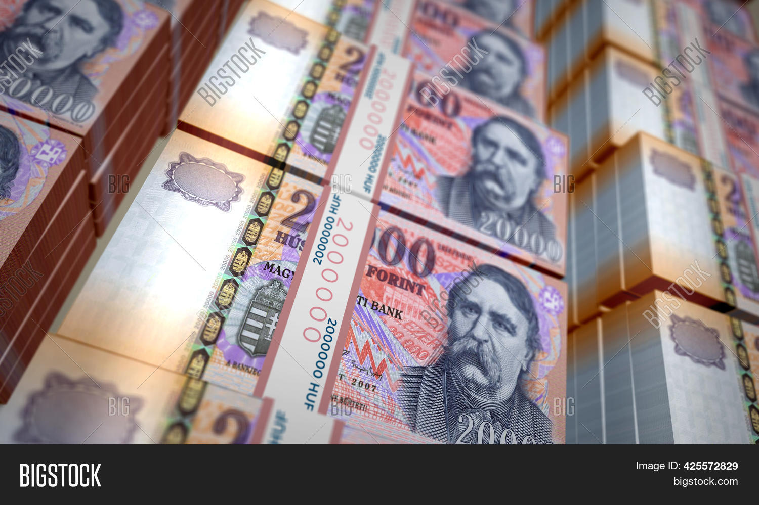 Hungarian Forint Money Image & Photo (Free Trial) | Bigstock