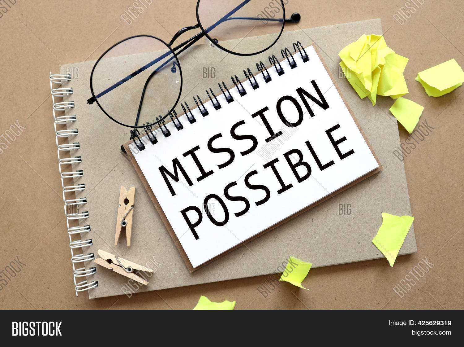 Mission Possible. Text Image & Photo (Free Trial) | Bigstock