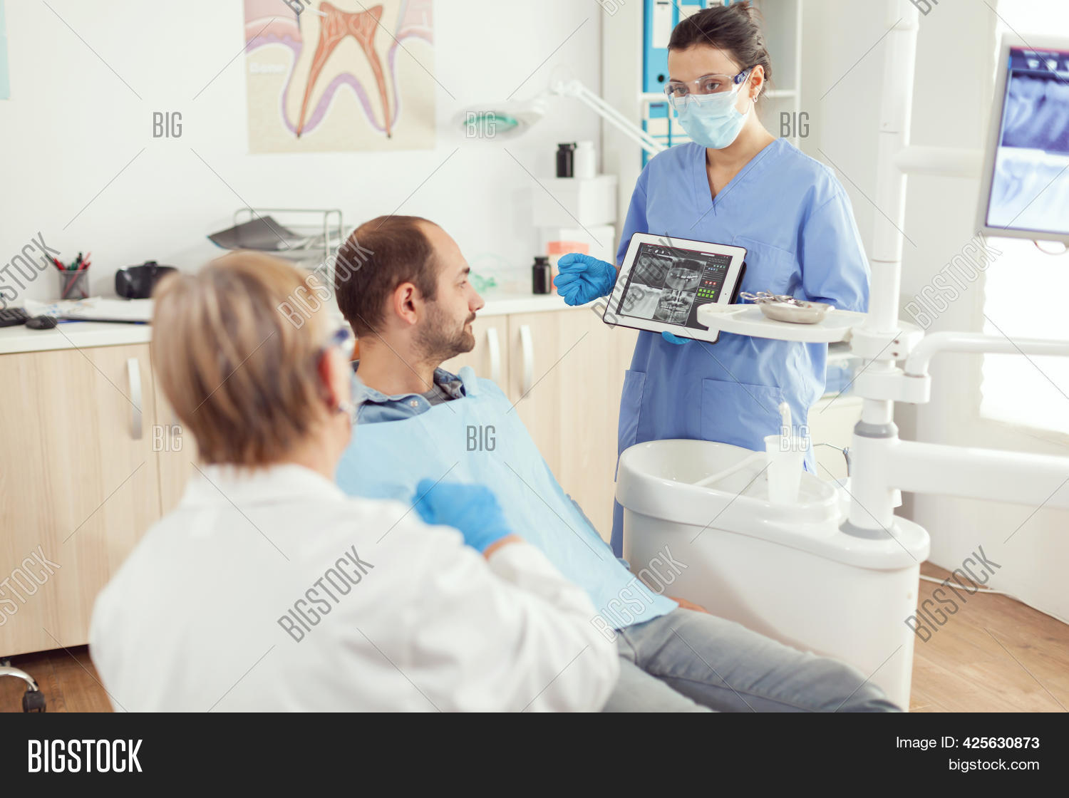 Stomatology Nurse Image & Photo (Free Trial) | Bigstock