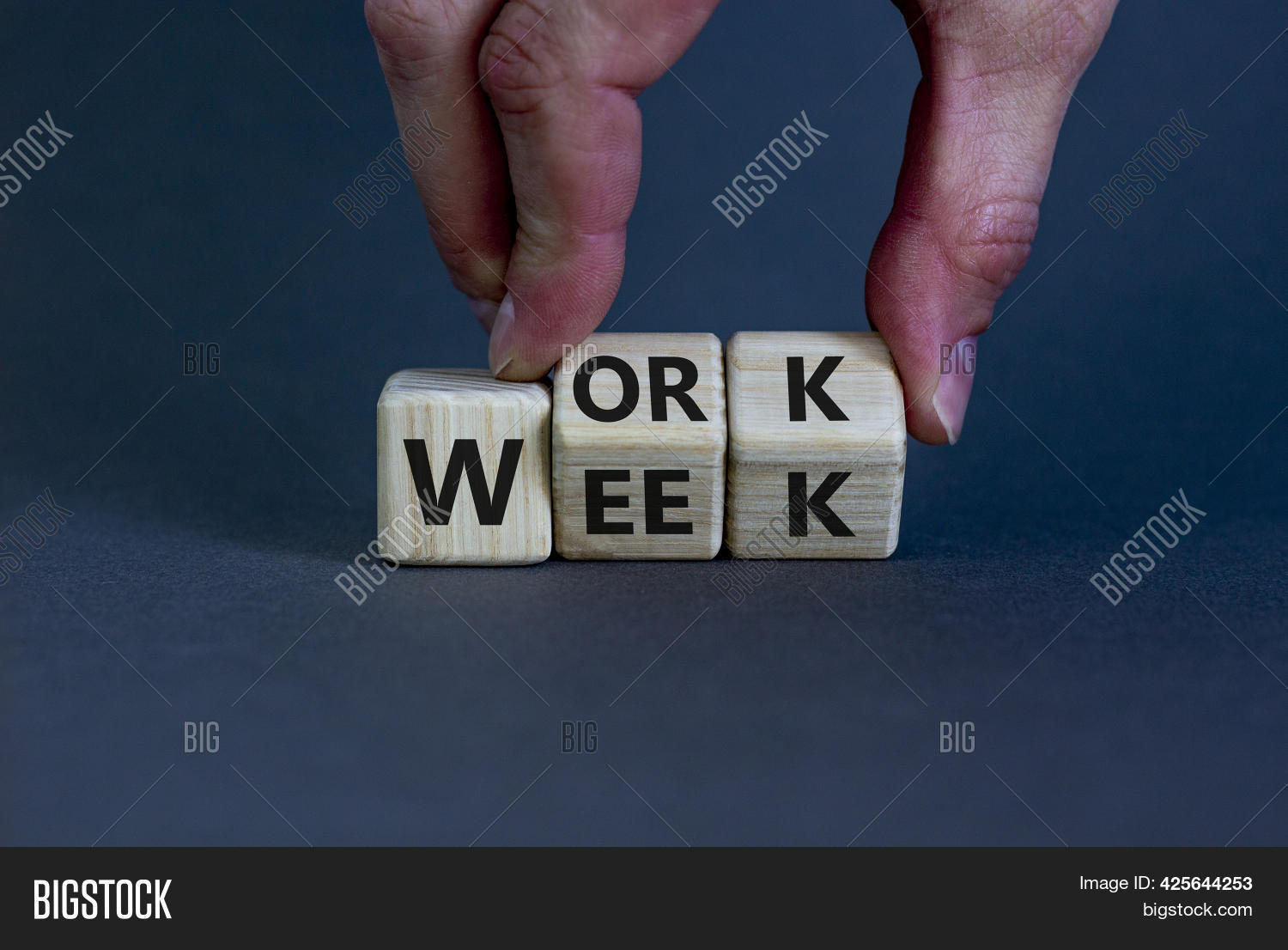 Work Week Symbol. Image & Photo (Free Trial) | Bigstock