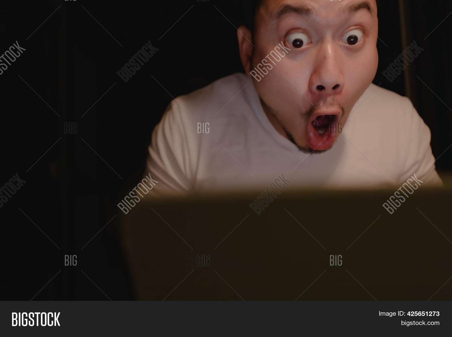 Shocked Surprised Face Image & Photo (Free Trial) | Bigstock