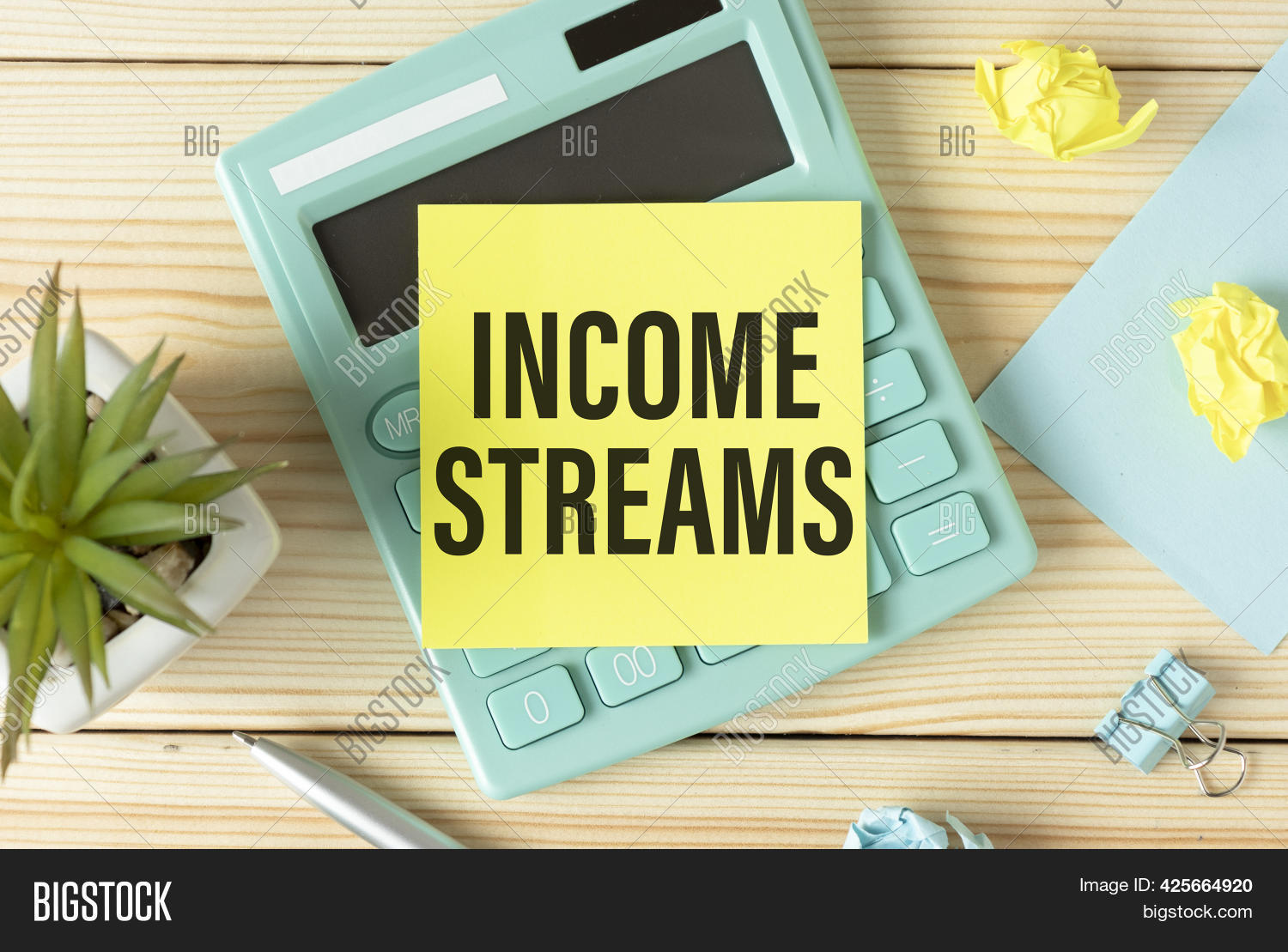 Income Streams - File Image & Photo (Free Trial) | Bigstock