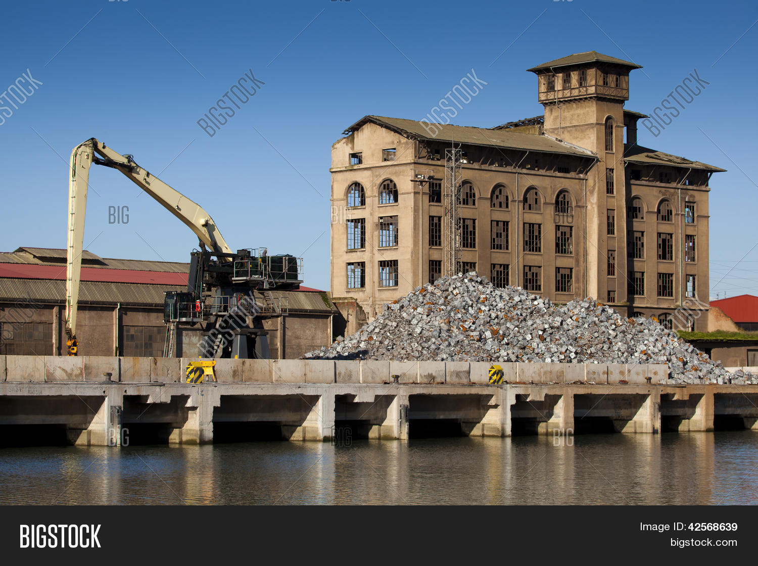 Industry Bilbao, Image & Photo (Free Trial) | Bigstock