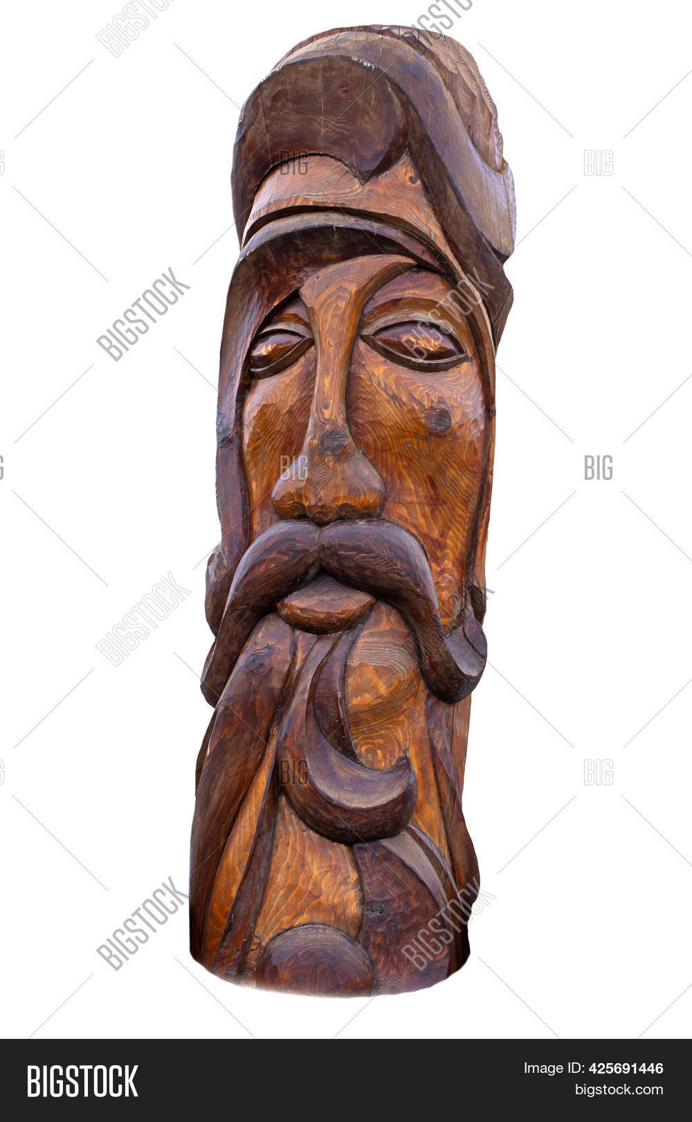 Wooden Idol Statue Image & Photo (Free Trial) | Bigstock