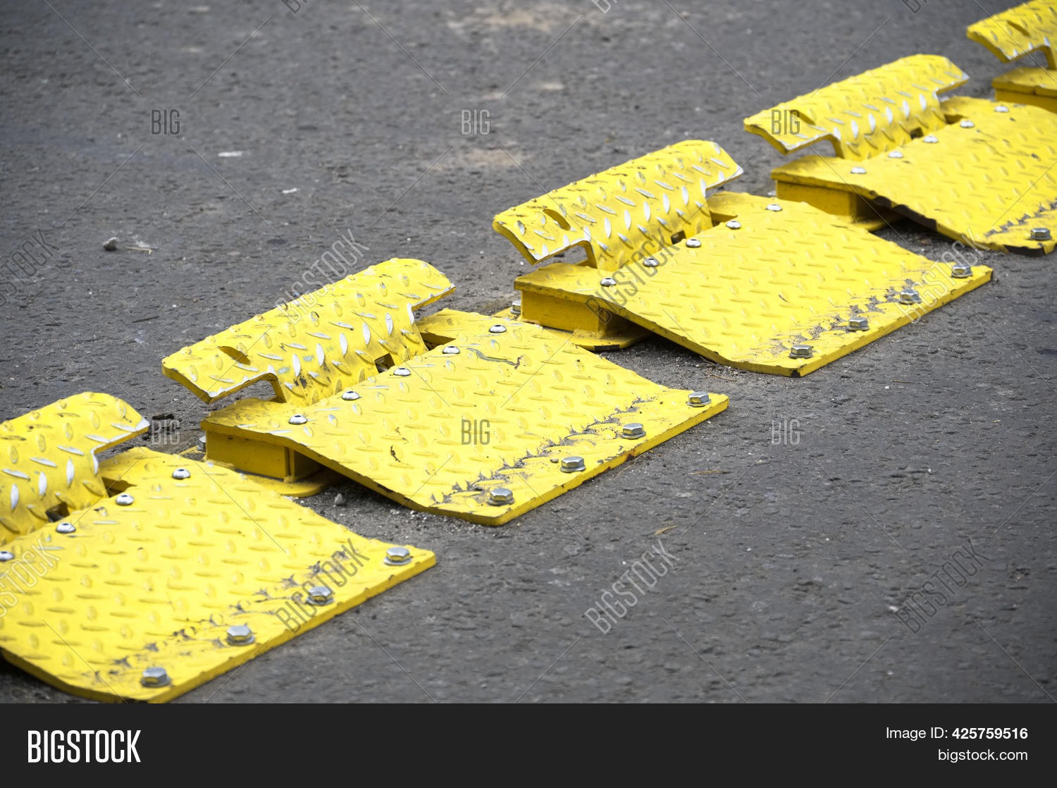 Yellow Flow Traffic Image & Photo (Free Trial) | Bigstock