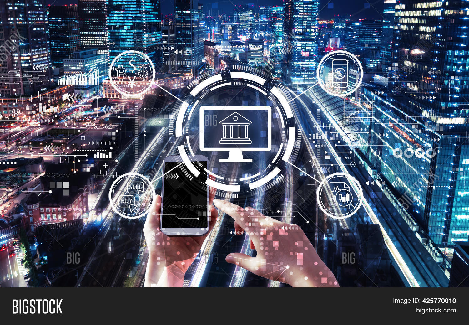 Fintech Theme Person Image & Photo (Free Trial) | Bigstock