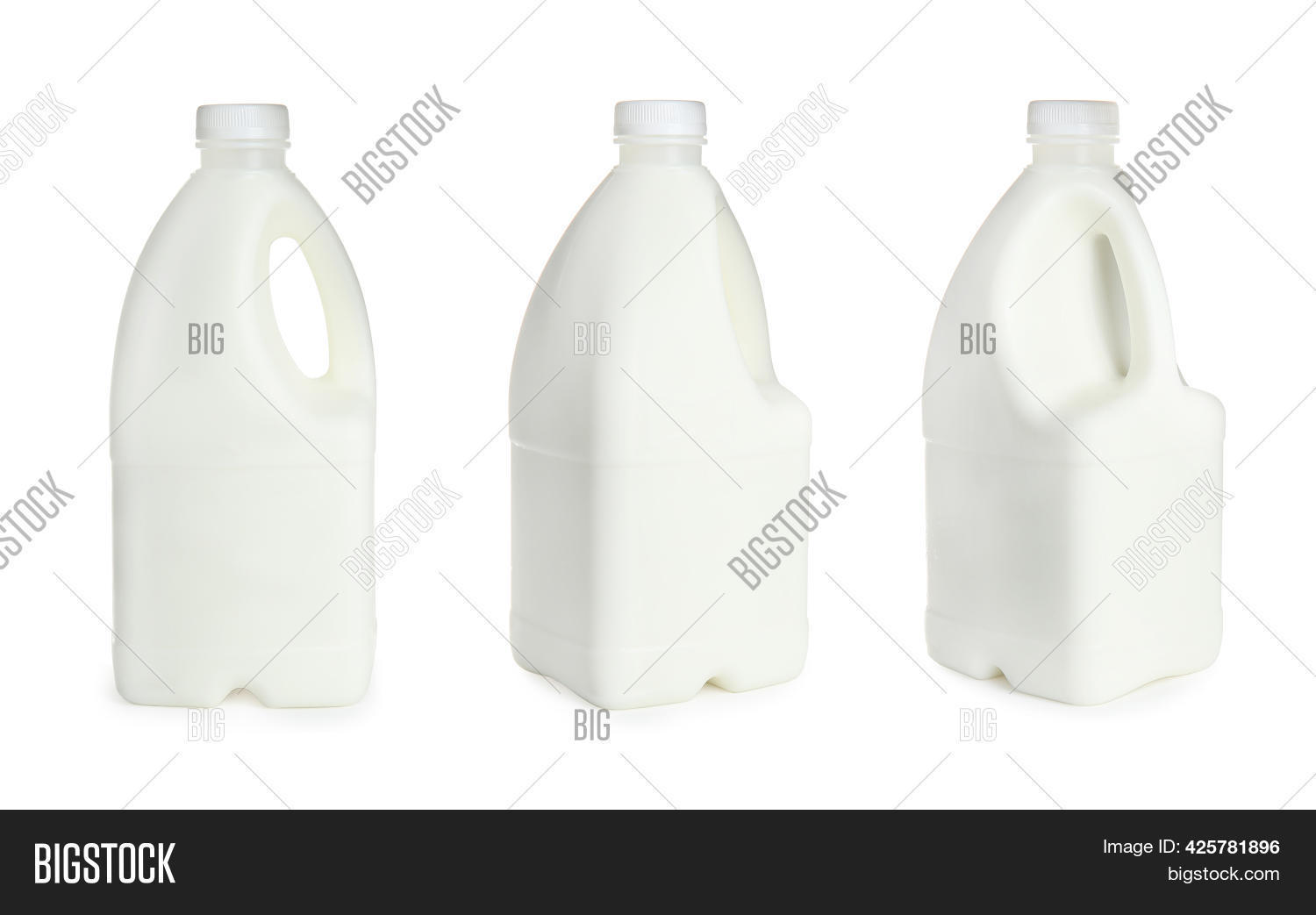 Gallon Bottles Milk On Image & Photo (Free Trial) | Bigstock